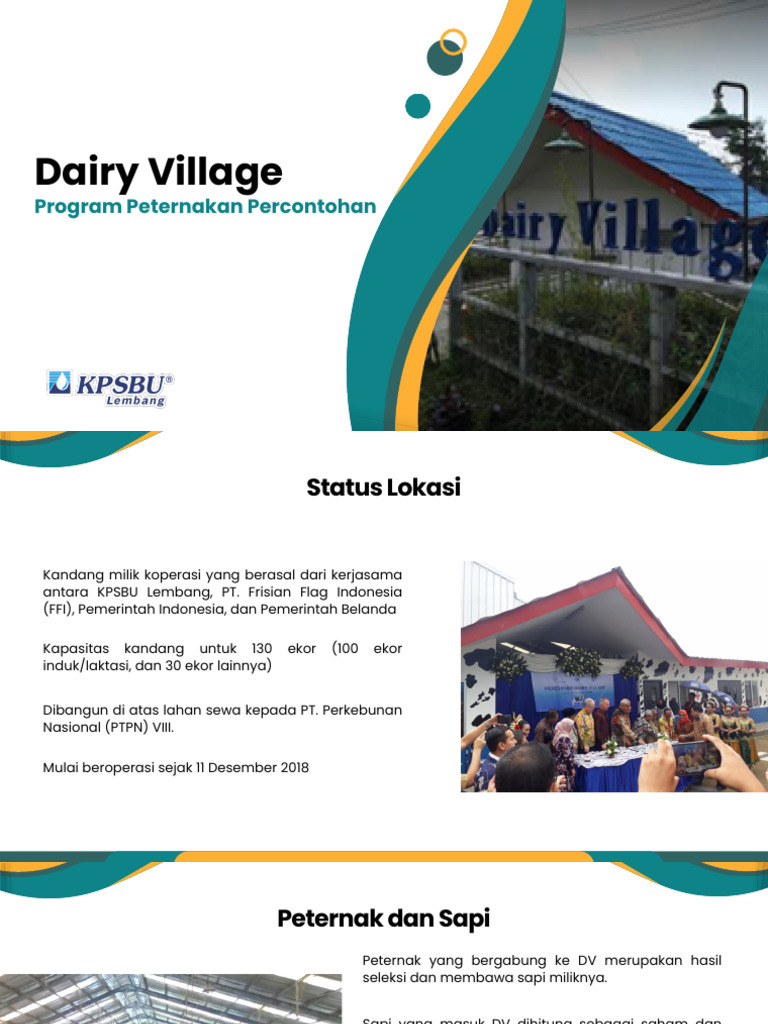 Dairy Village | PDF
