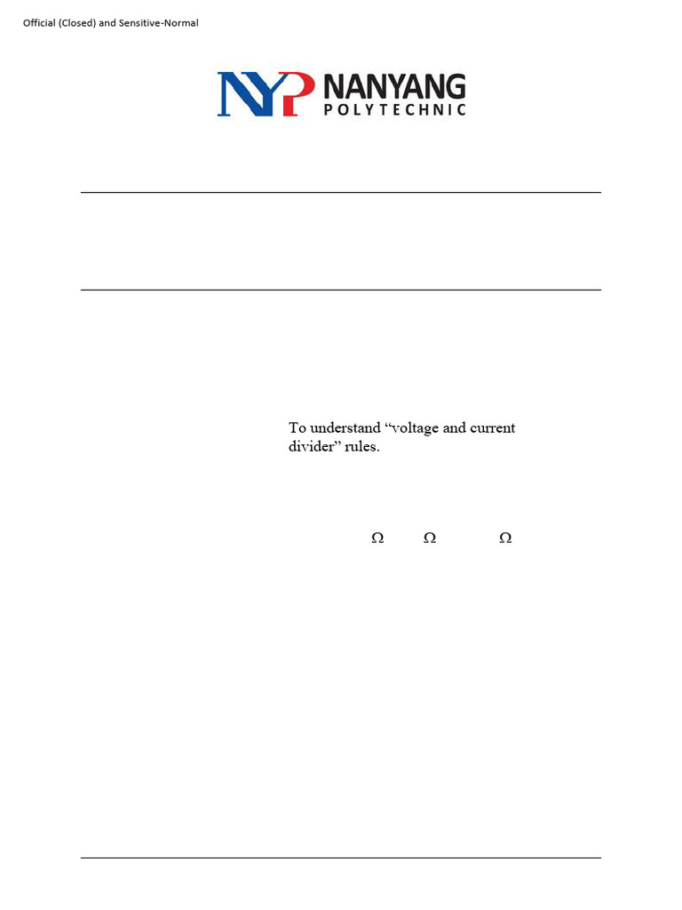 EGK202 - LAB2 (Divider Rules) | PDF