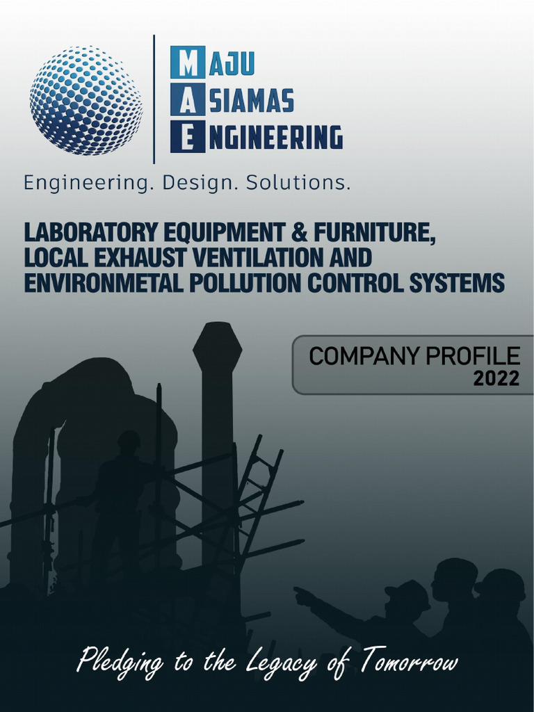 Maju Asiamas Engineering Company Profile 2022 | PDF | Materials | Business