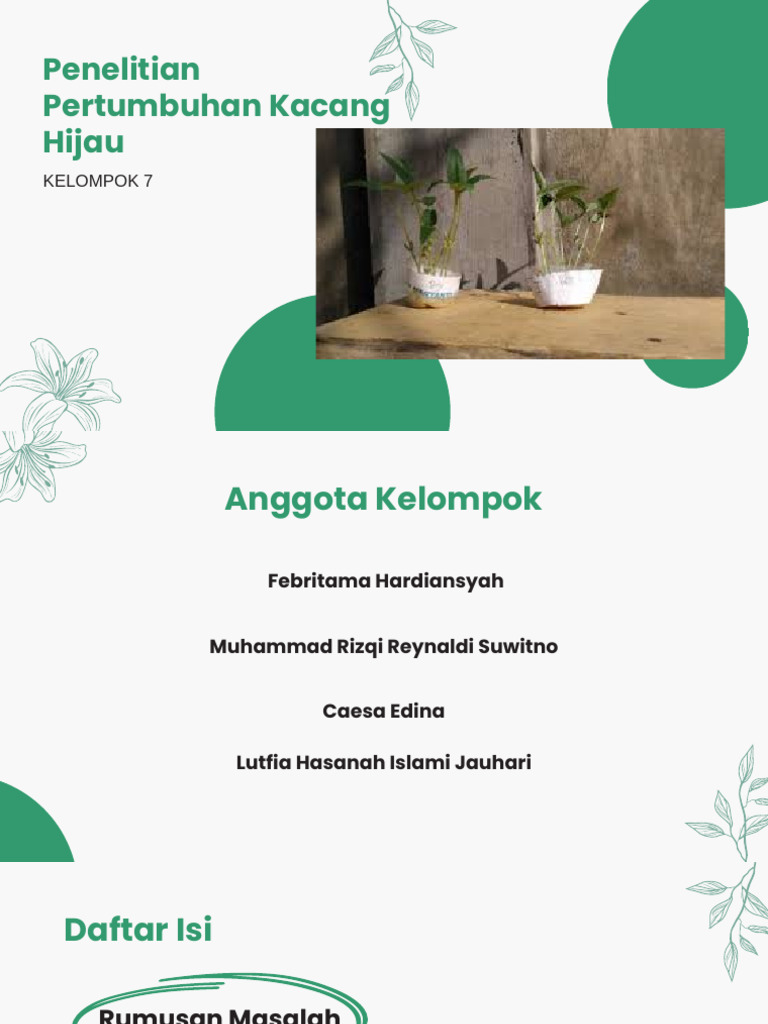 Salinan Dari Forestry Basics Workshop by Slidesgo | PDF