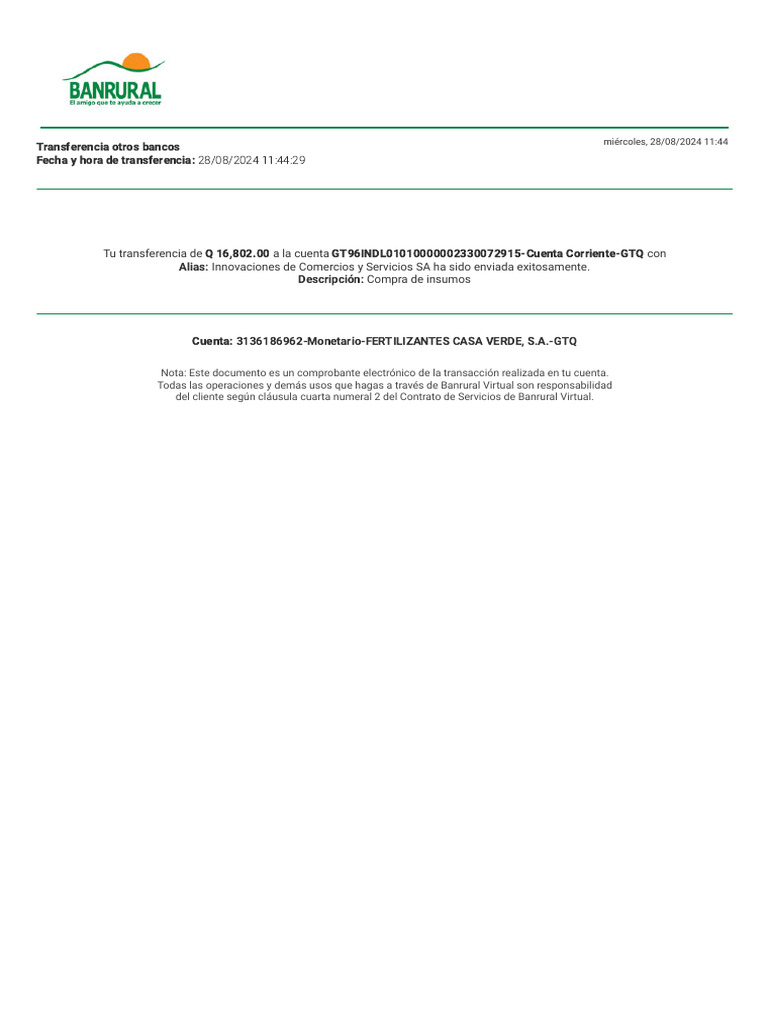 Banrural - Inicio | PDF | Finanzas y dinero