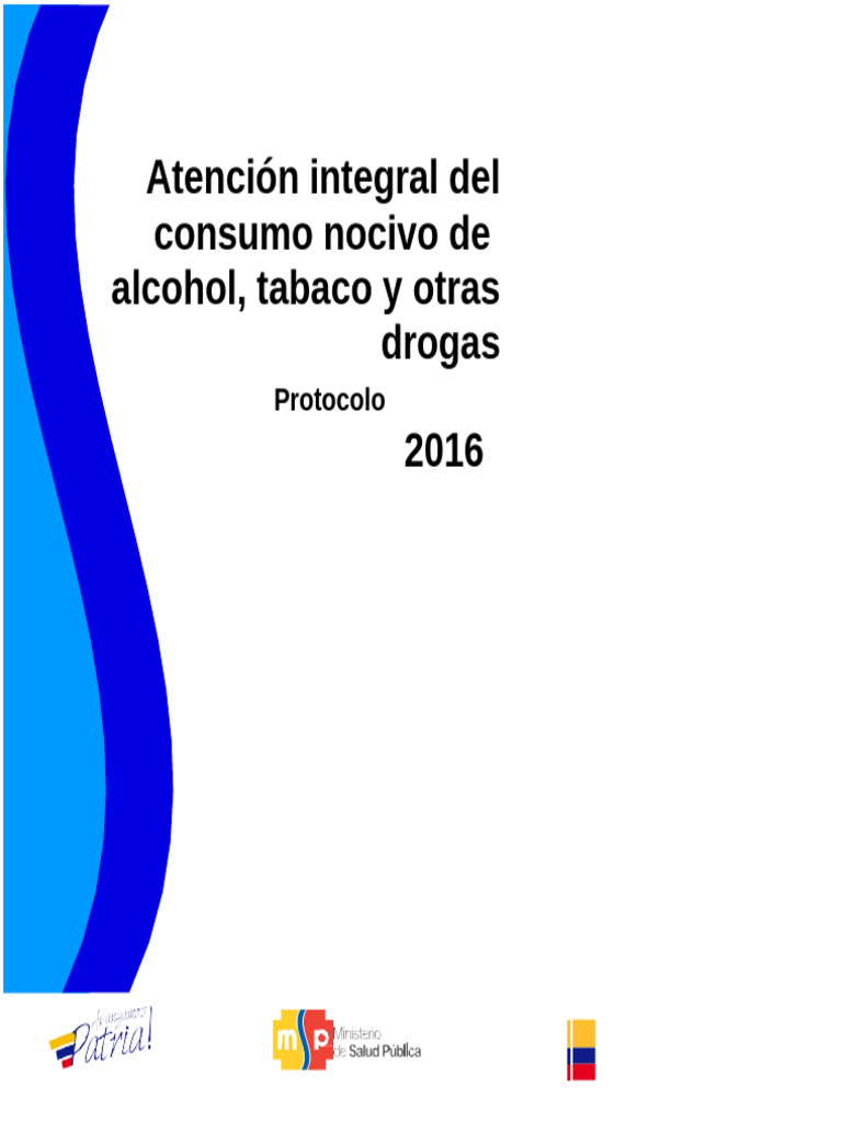 20 - Protocolo de Consumo Nocivo de Drogas | PDF