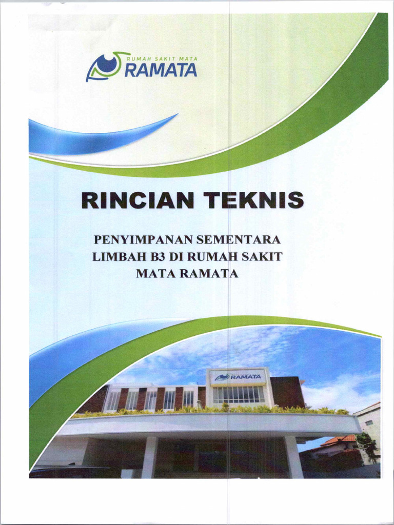 Laporan Rintek RS Ramata Fixx | PDF