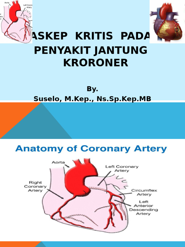 Askep Kritis PJK | PDF