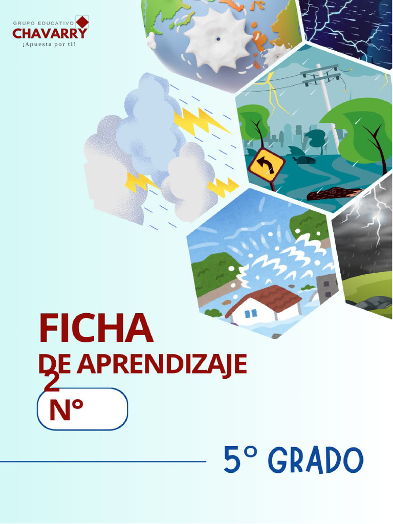 Ficha de Aprendizaje N°2 - 5to Grado | PDF