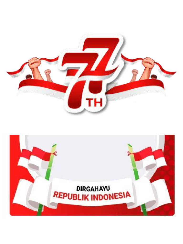 LOGO HUT RI 77 | PDF
