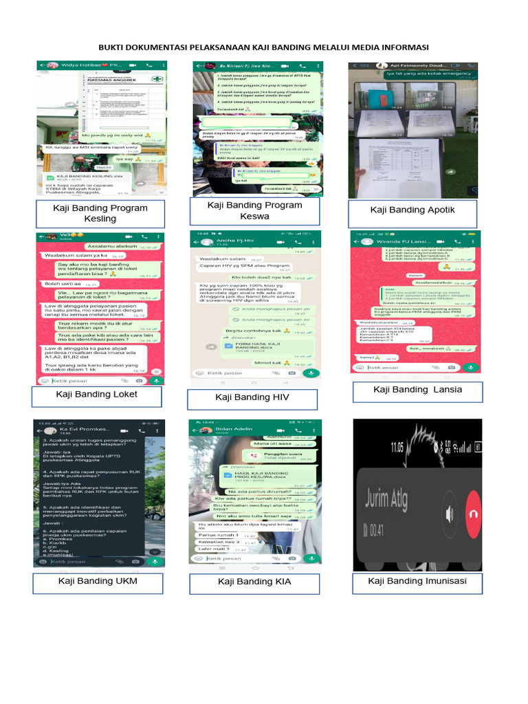 Dokumentasi Kaji Banding | PDF
