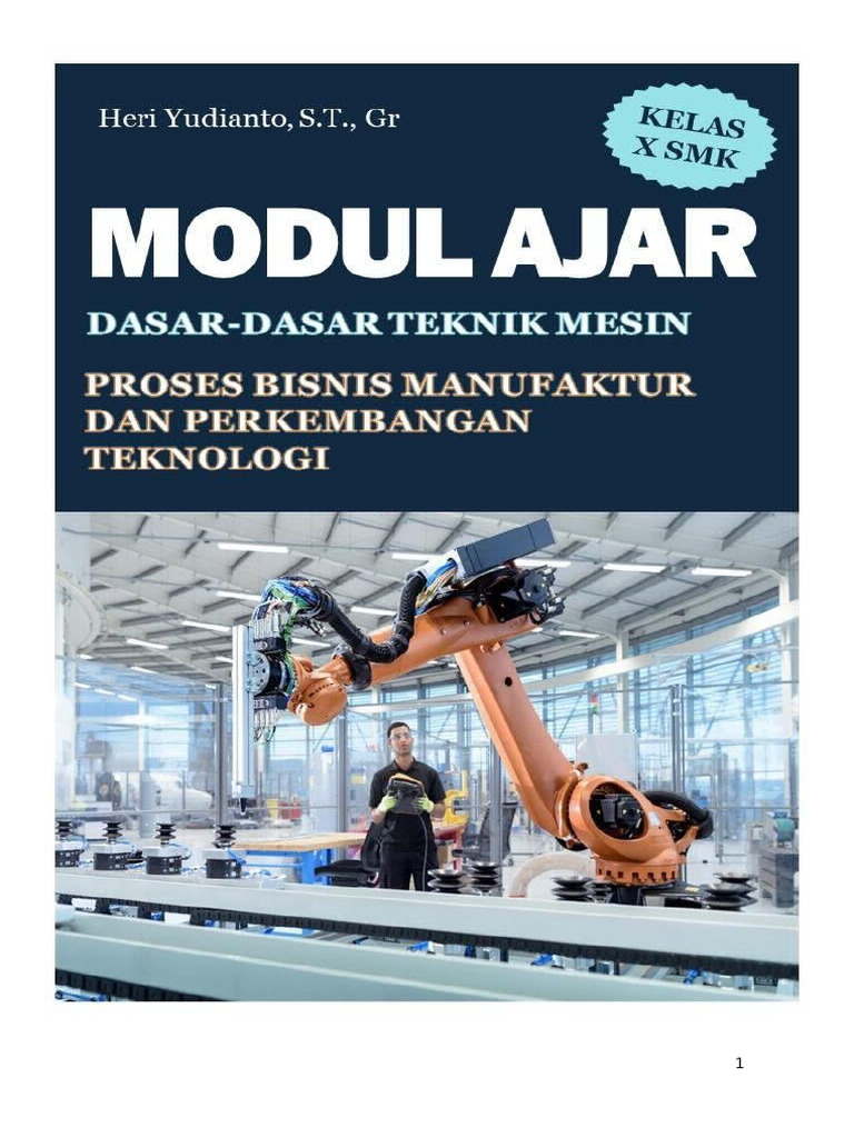 REV 10-Heri Yudianto-11 JULI 21-MA-TEKNIK MESIN 1-3-1 | PDF