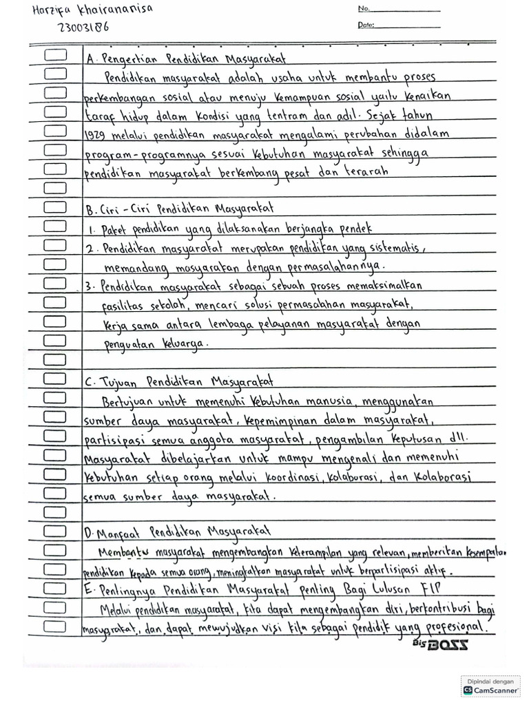 Resume Per 2 Penmas Harzifa | PDF