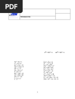 Ejerc Combi Potencia RAICES | PDF | Exponenciación | Multiplicación