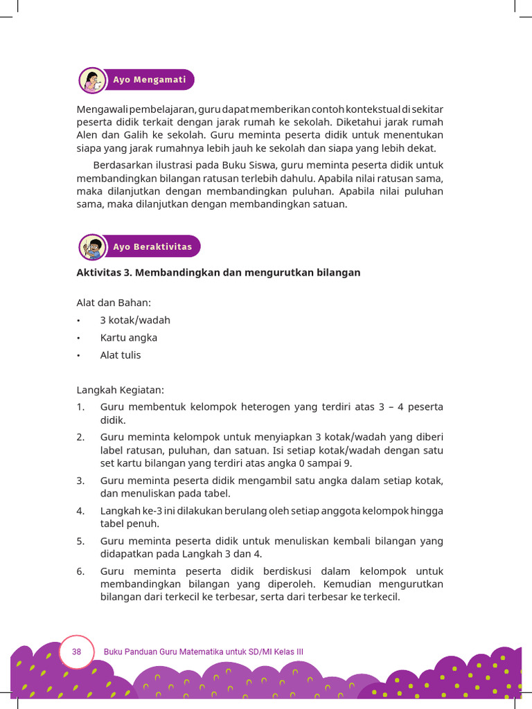 Matematika BG KLS III-48 | PDF
