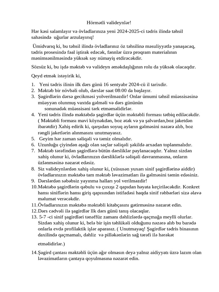 7 Qaydalar | PDF