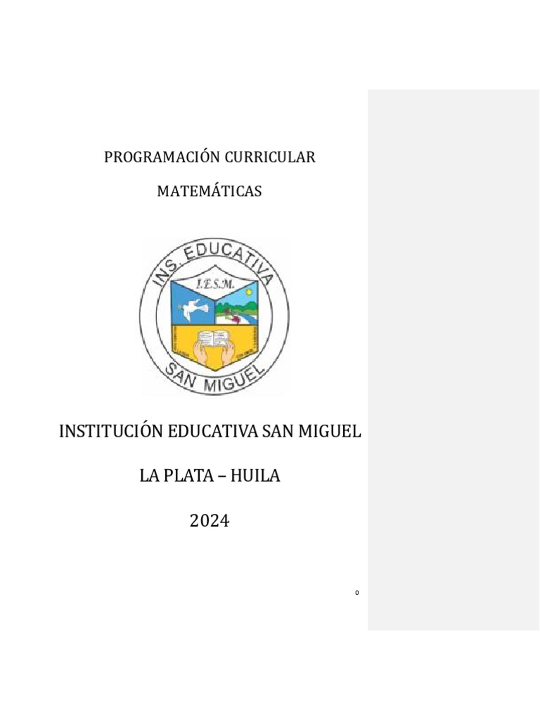 Matematicas - 2024 | PDF
