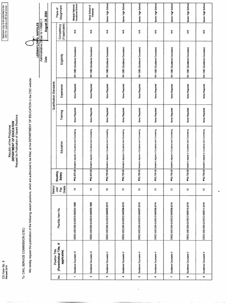 Request For Publication 8.29.2024 1 | PDF
