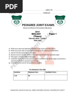 A-Level Biology Scenario Questions | PDF | Tissue (Biology) | Heart