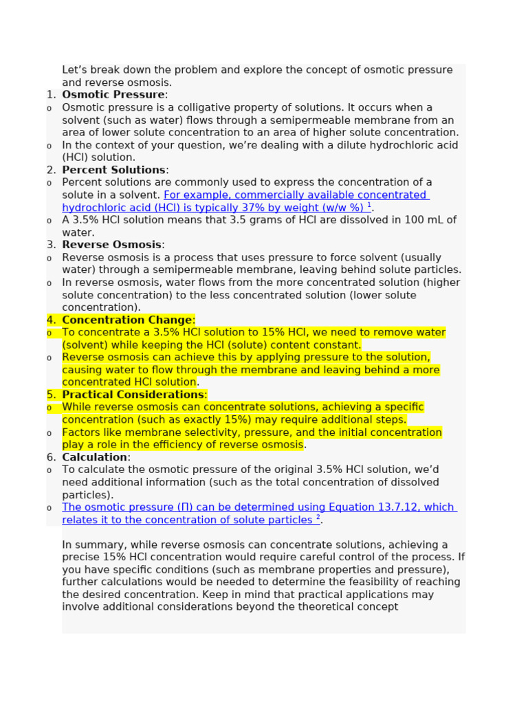 HCL BY | PDF