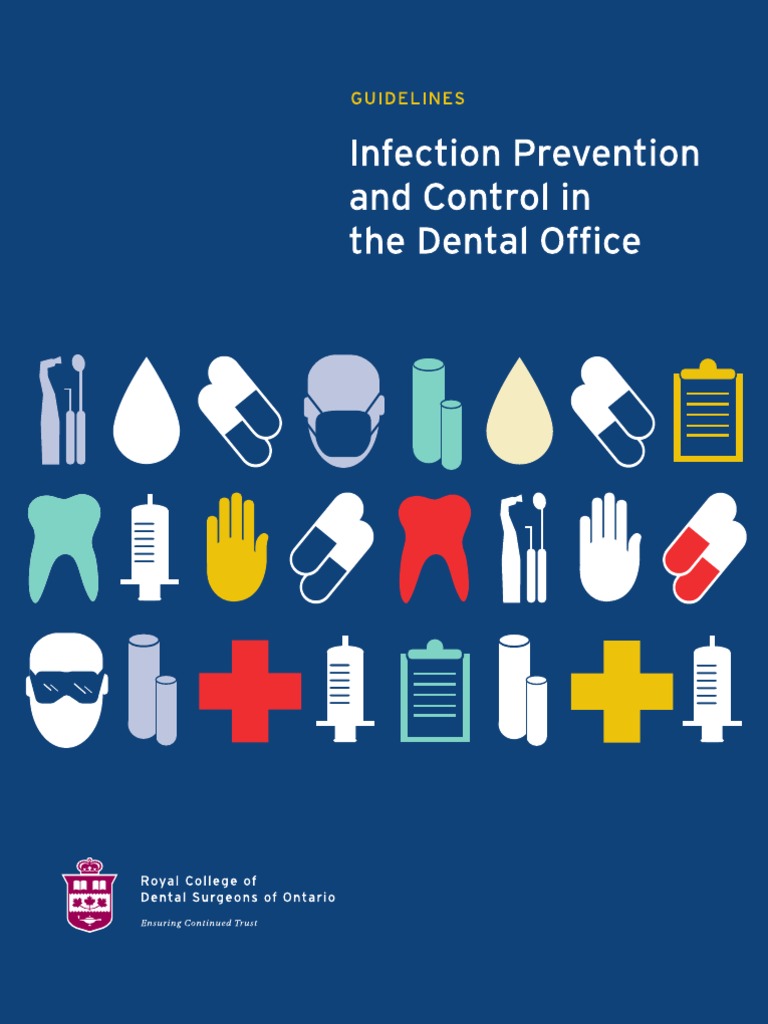 RCDSO Infection Control | Download Free PDF | Infection Control | Hand ...
