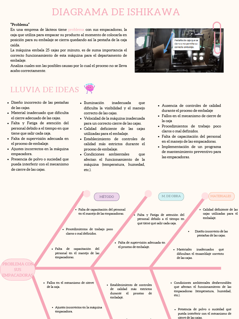 Diagrama Ishikawa | PDF