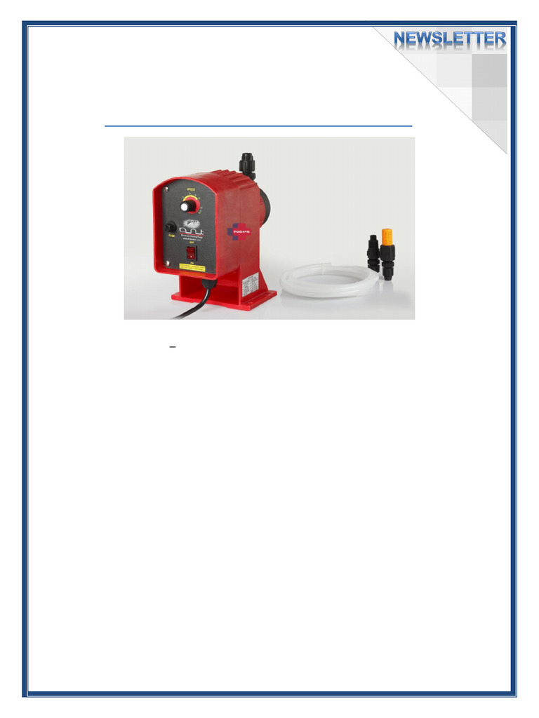 News Letter - September 15 - ANT Pump | PDF
