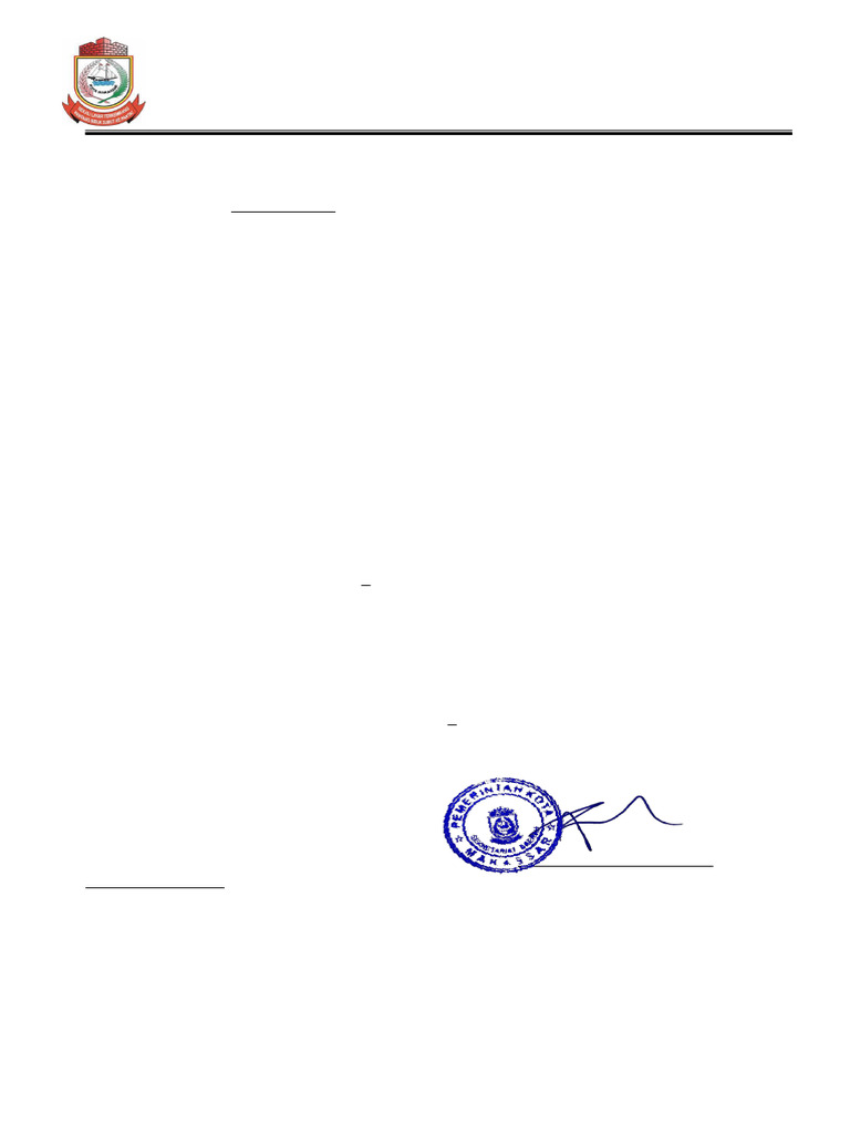 Undangan RPJPD 30 April 2024 Hotel | PDF