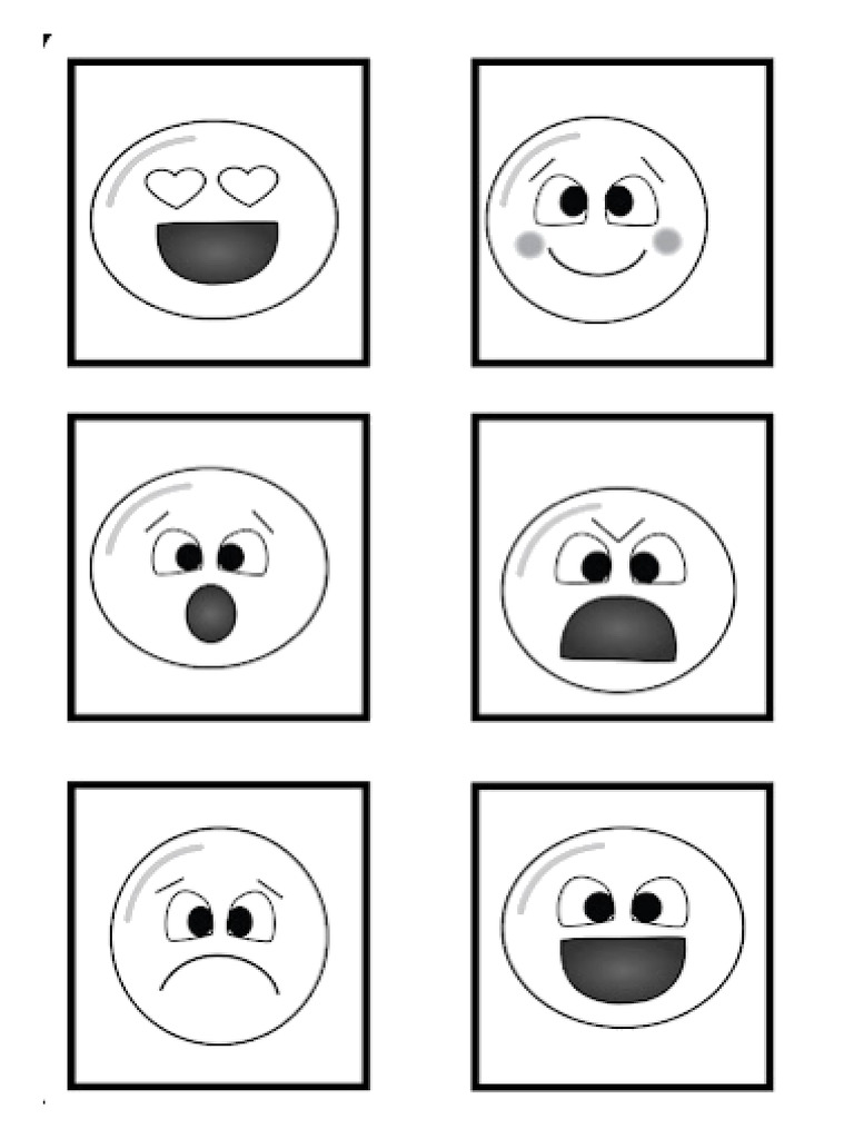 Colorir Emocoes | PDF
