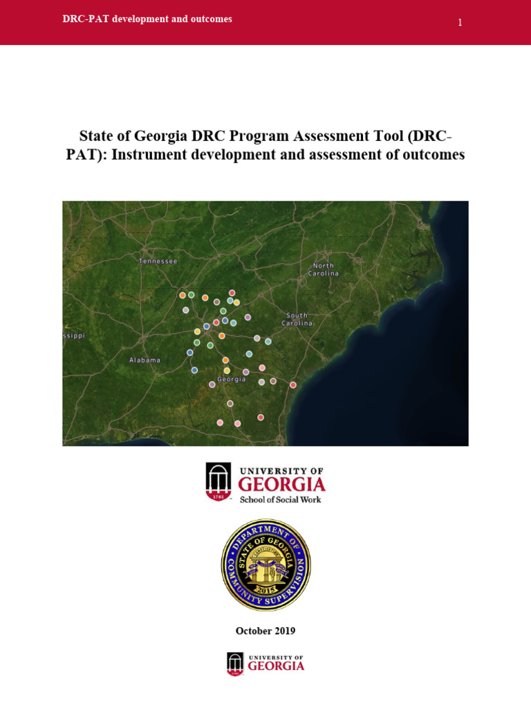 Uga Dcs Report October 2019 | PDF