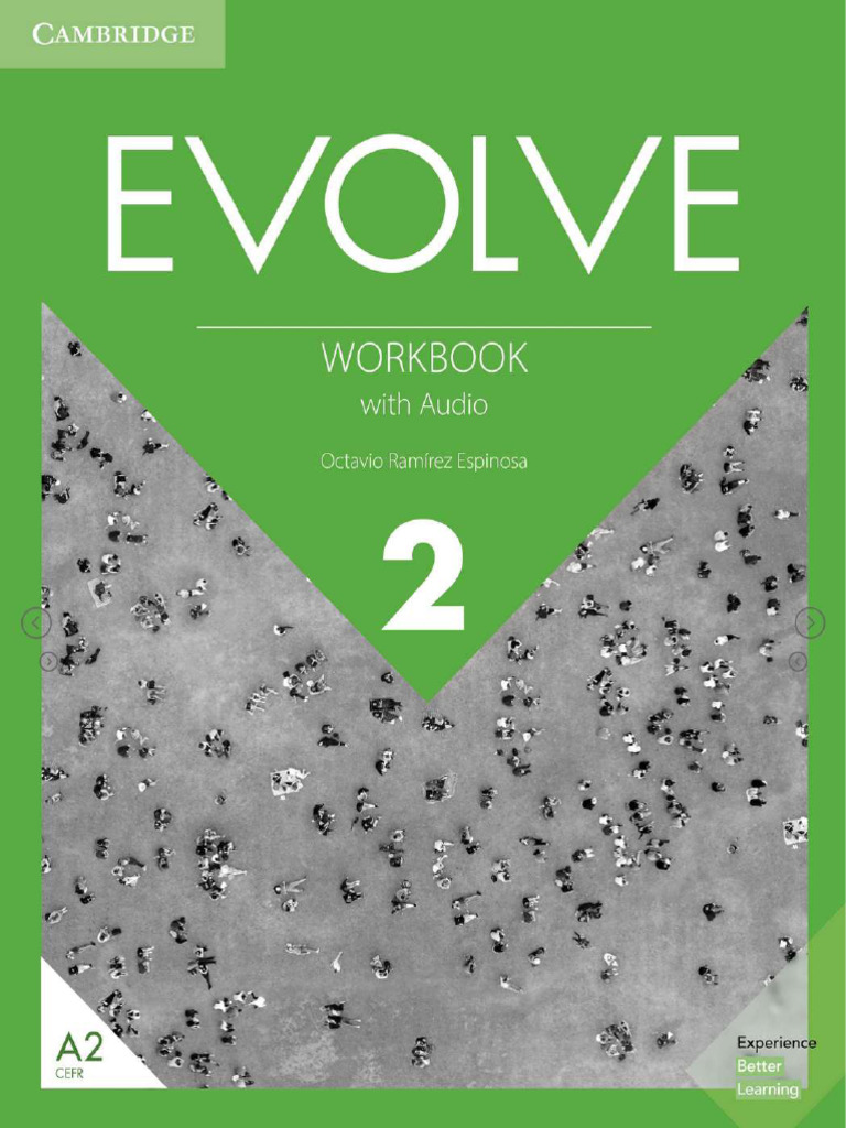 Evolve 2 Work Book | PDF