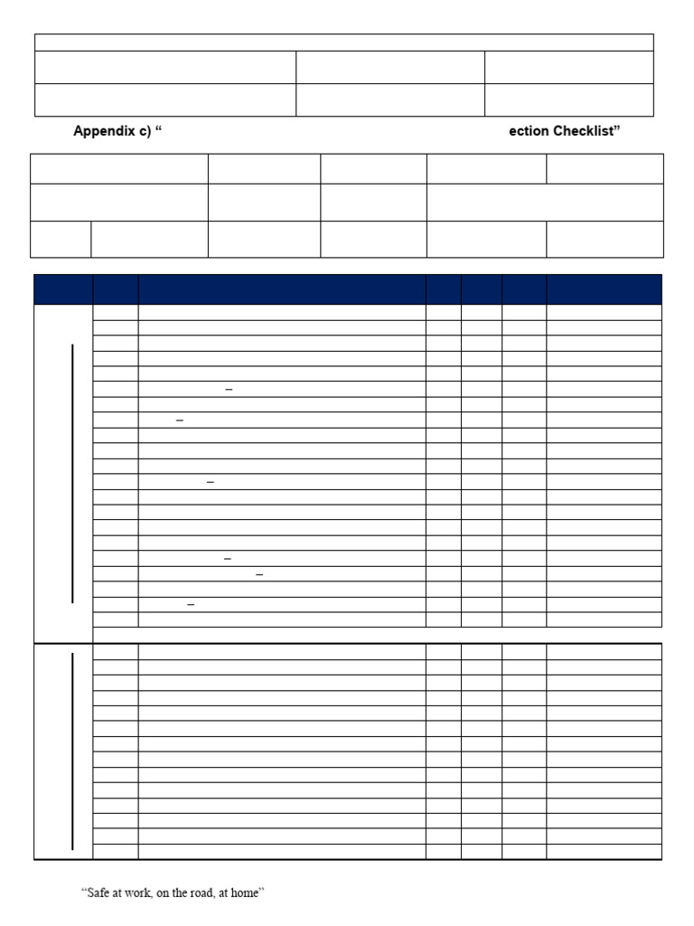 05 - CRANE, BOOM TRUCK & BUCKET TRUCK PRE-USE DAILY INSPECTION ...