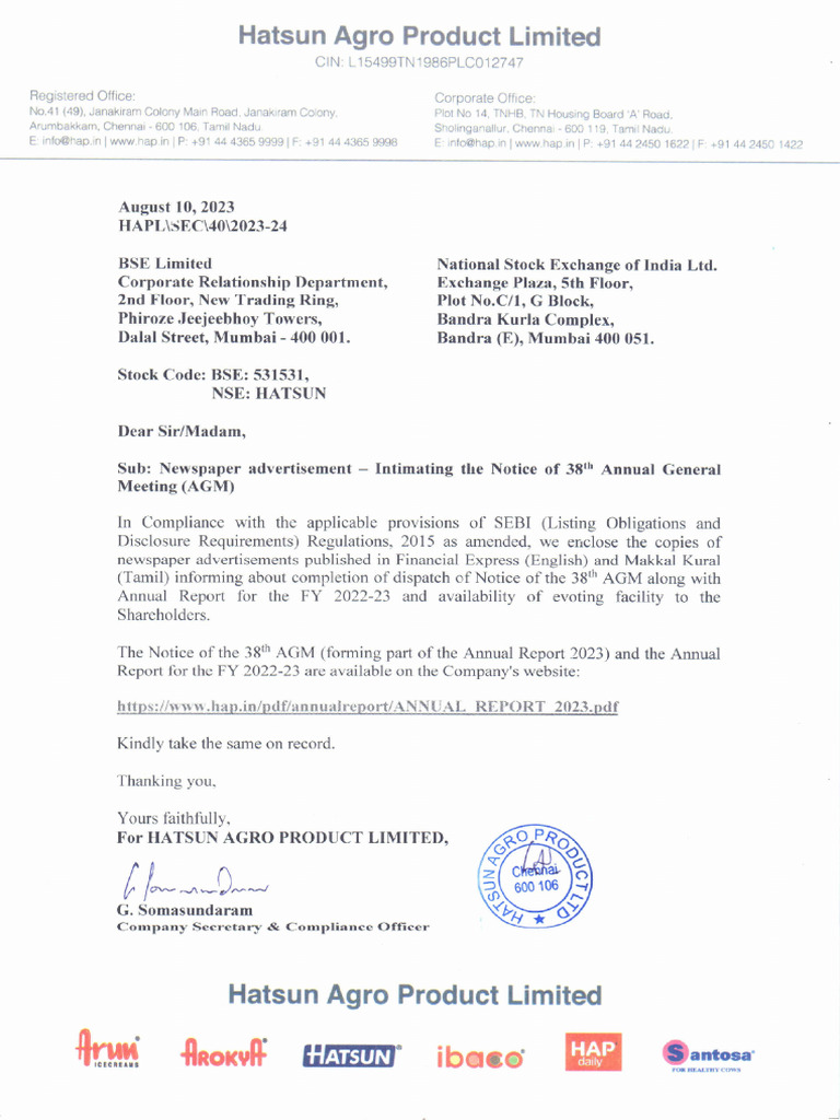 AGM-Notice-2023-Newspaper-Ads | PDF