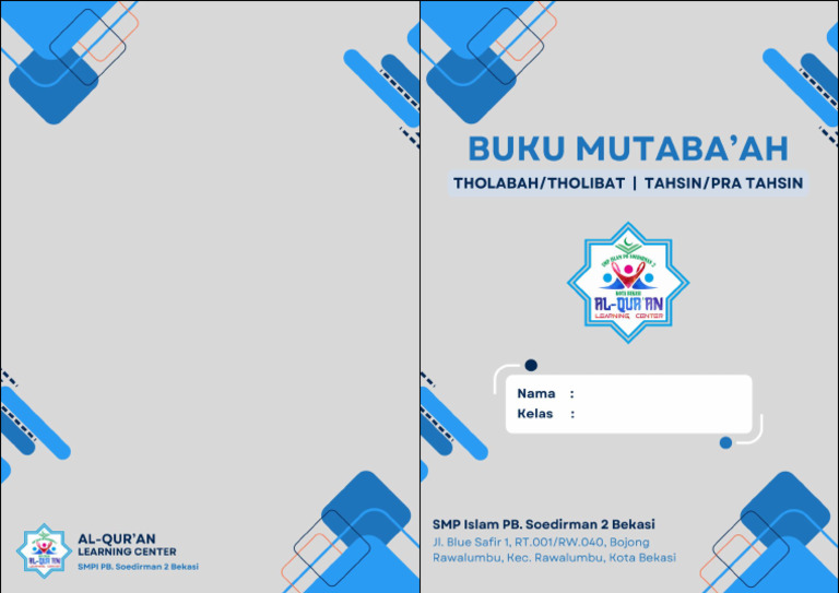 Cover Buku Mutaba'ah | PDF