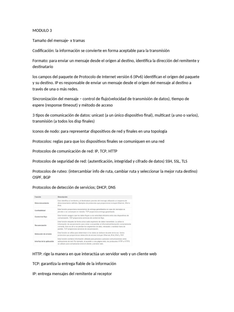 Modulo 3 | PDF