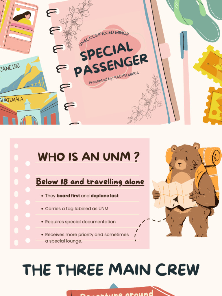 Special Passenger Types - Unaccompanied Minor | PDF | Transport