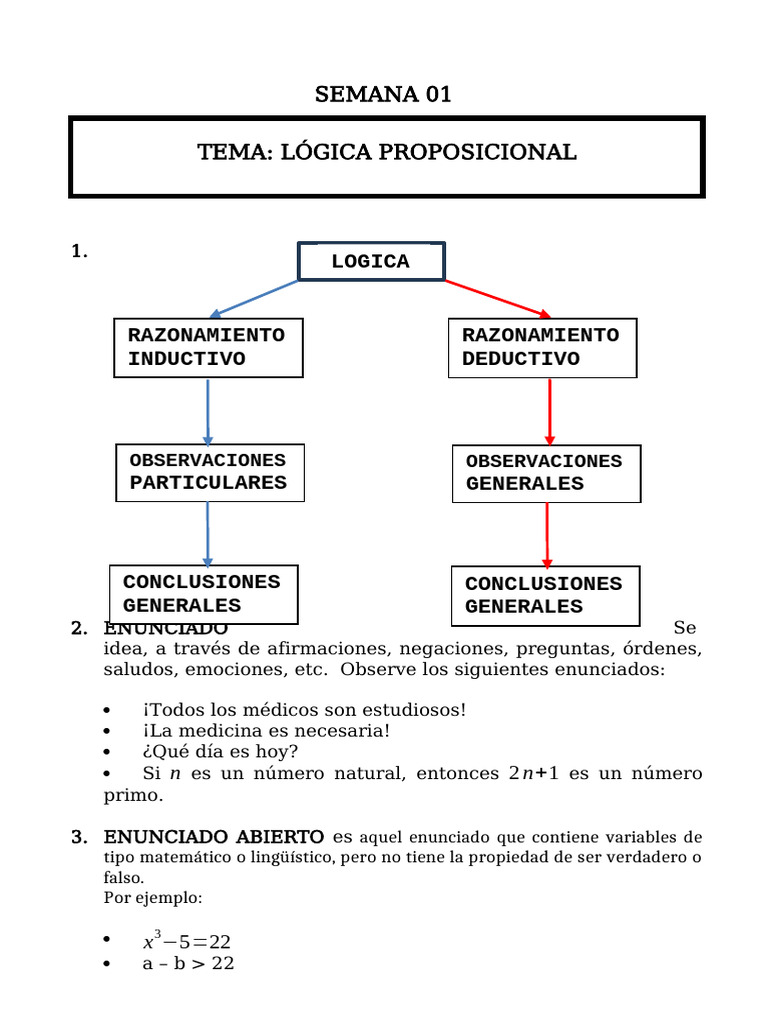 Guia de Lógica Proposicional | PDF | Lógica matemática | Sintaxe (lógica)