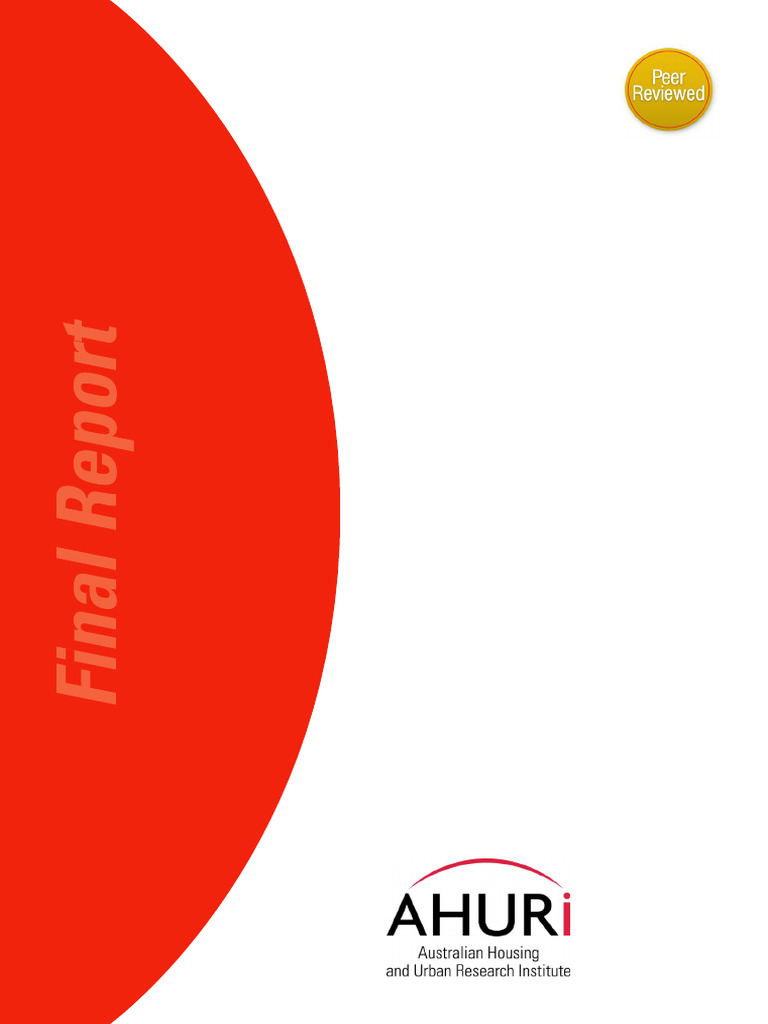 AHURI - Final - Report - No215 - Public Housing Transfers Past, Present ...