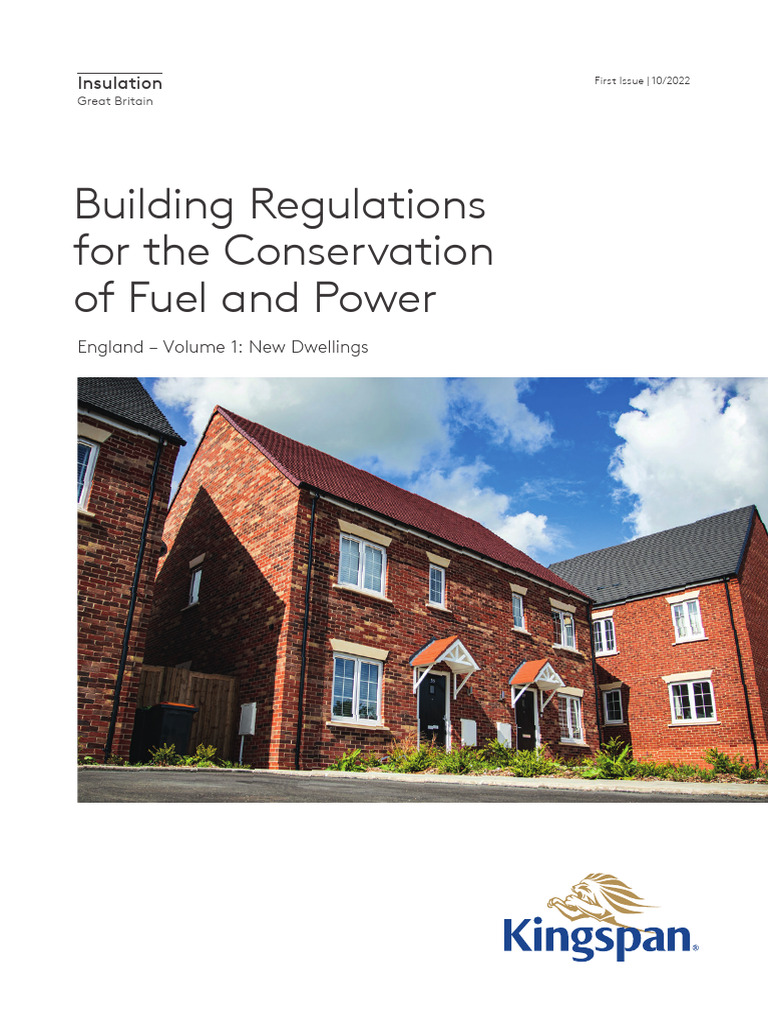 Kingspan Insulation Part L England New Dwellings Quick Guide en GB ...