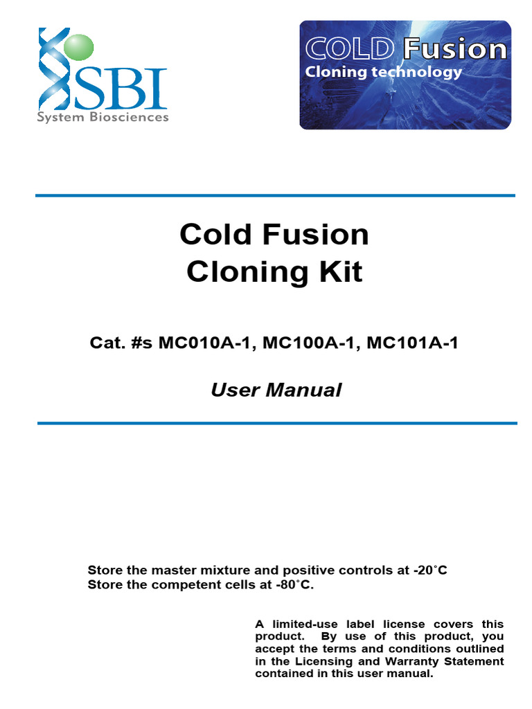 Cold Fusion 083010 | PDF