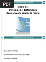 Cap. 2. Tumorectomía y Cuadrantectomía | PDF | Pecho | Cáncer
