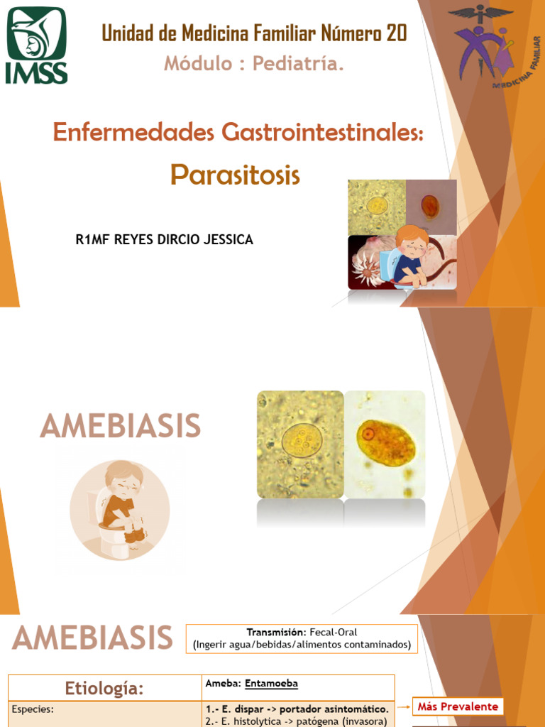 8.parasitosis Pediatria | PDF