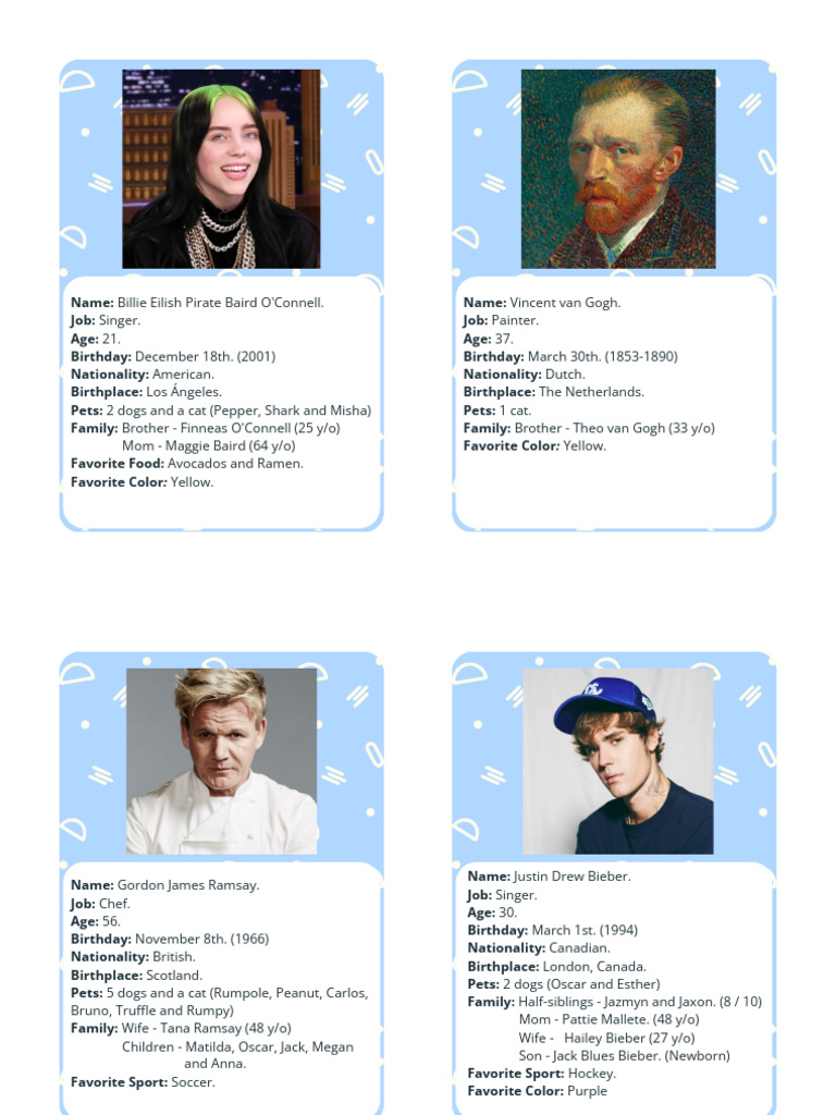 Blue Illustrative Jobs and Occupations Flashcards | PDF