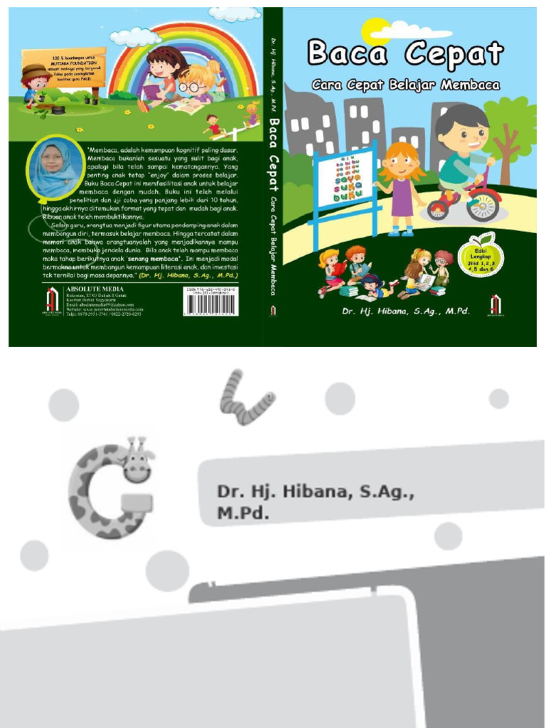 Buku Baca cepat jilid 1-6 | PDF