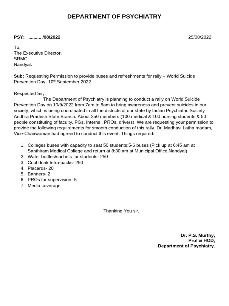 Raghuram Sir - Suicide Prevention | PDF