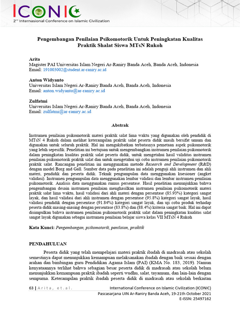 Salmahayati,+63-72 Arita 2021+ | PDF