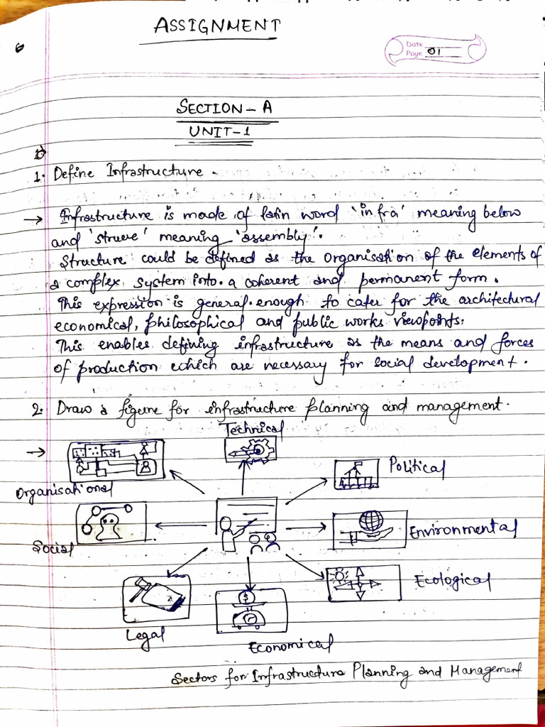 Section A Civil Assignment | PDF