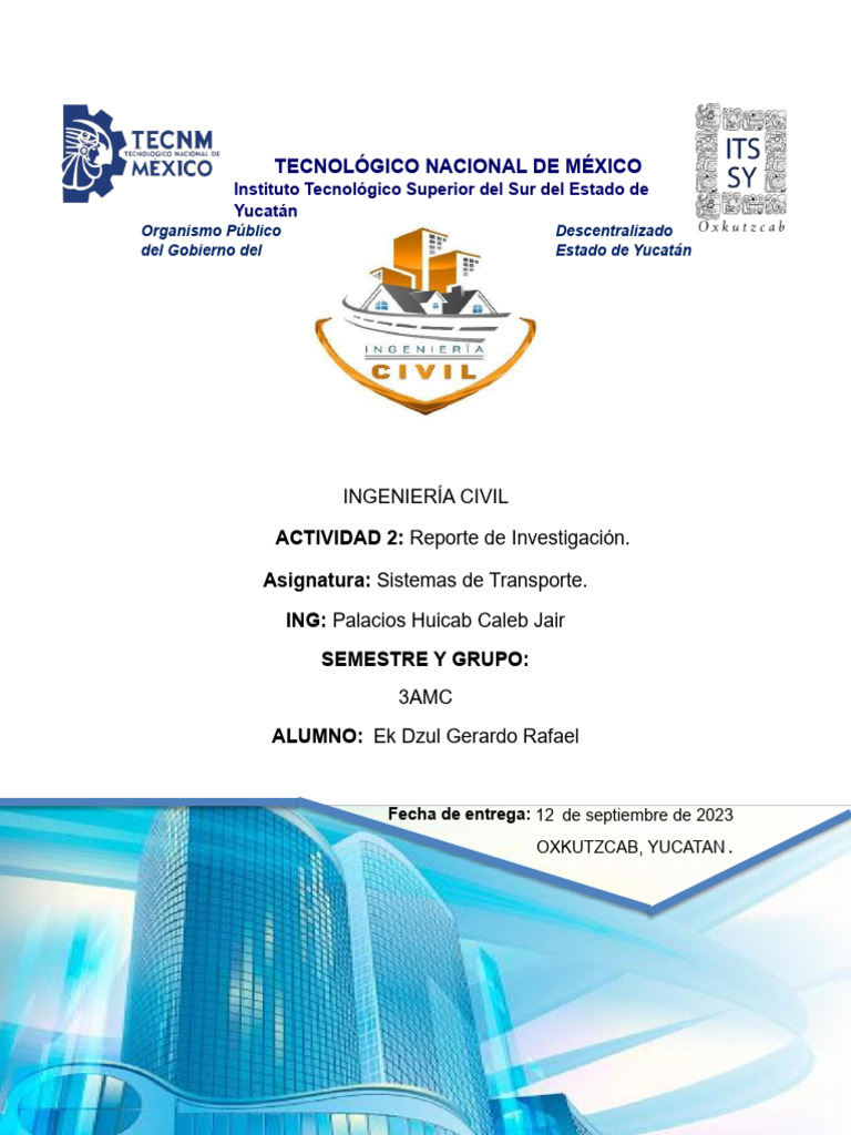 Act.2 Sistemas de Transporte | PDF