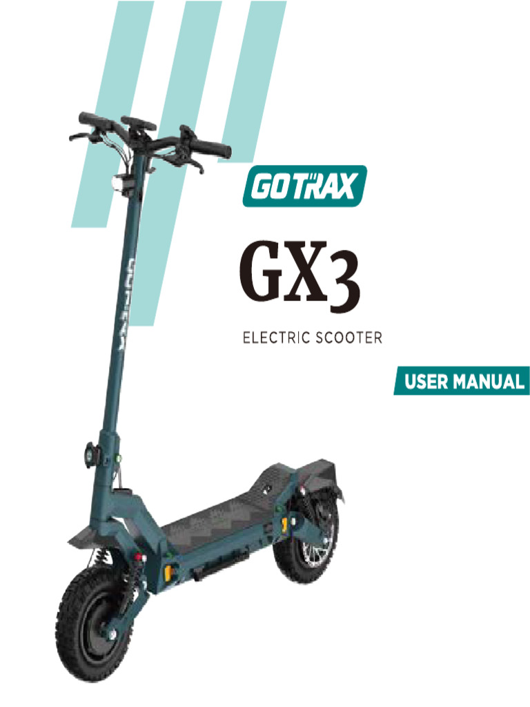 GX3 Manual - Compressed | PDF