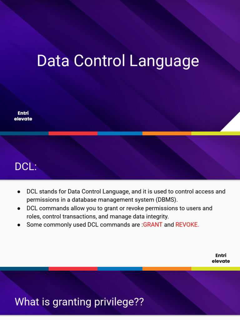 DCL Commands | PDF