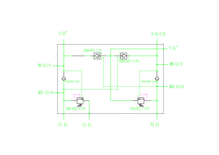 3 Hydraulic Circuit Drawing Pdf