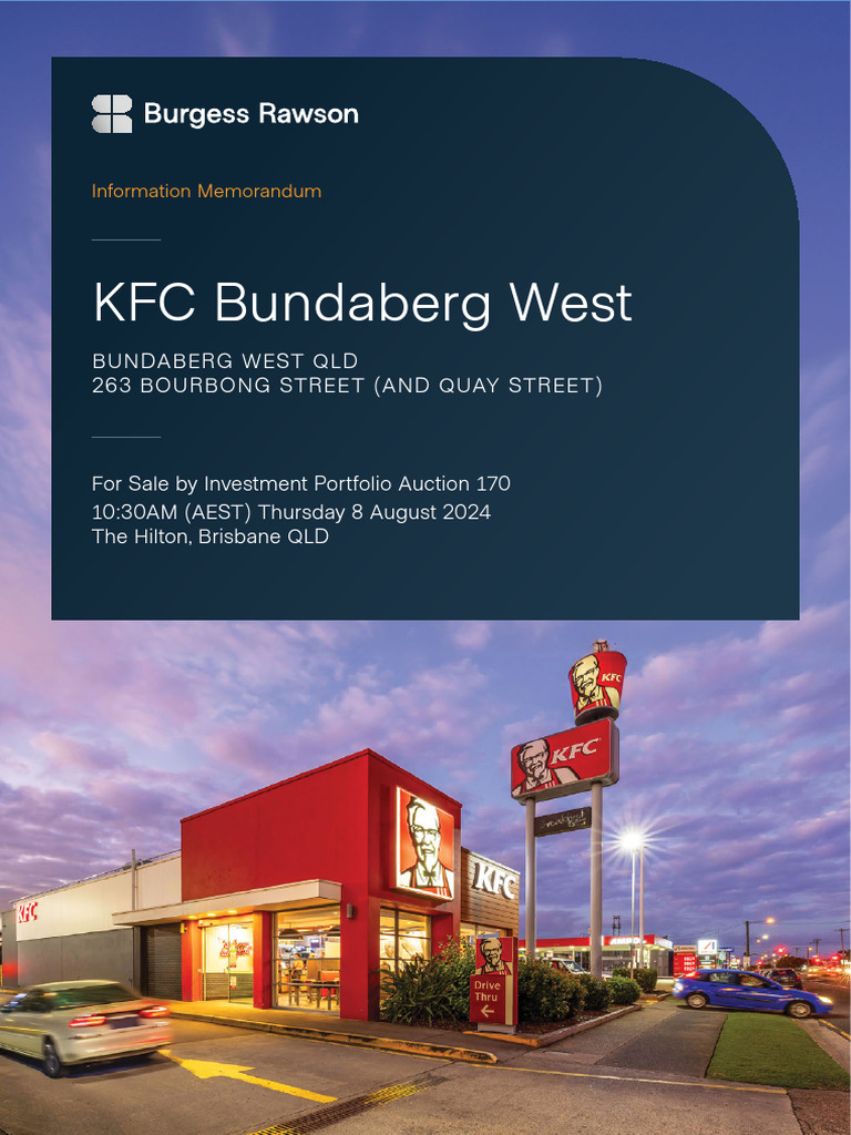 Bundaberg West QLD KFC - IM | PDF