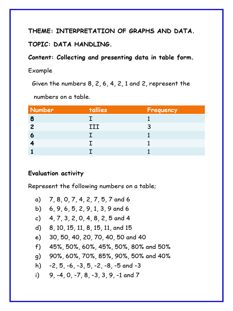 p.7 Data Handling | PDF