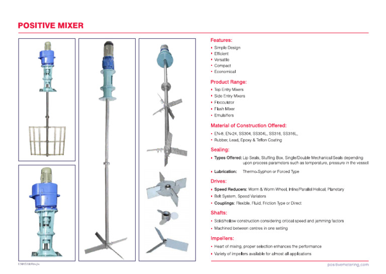 Positive Mixers | PDF